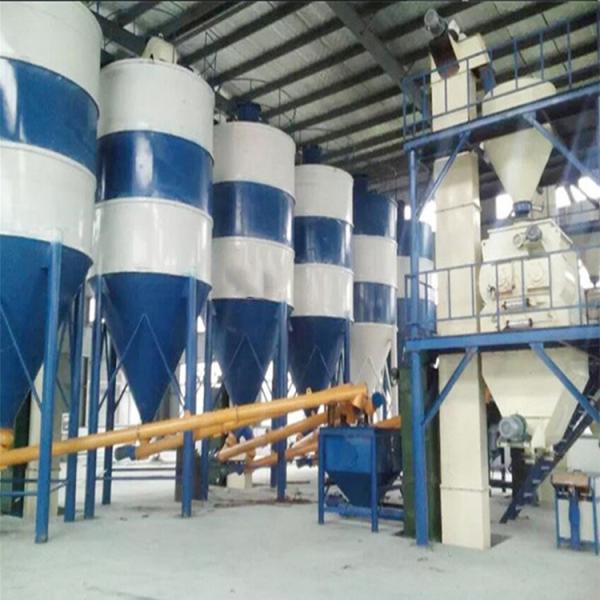 Quality New 50T-120T Cement Storage Tank Full Automatic Vertical Cement Silo for sale