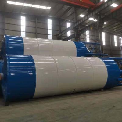 China 380V Dry Powder Mortar Cement Silo 50 Ton 120 Ton Fly Ash Silo For Energy And Mining for sale