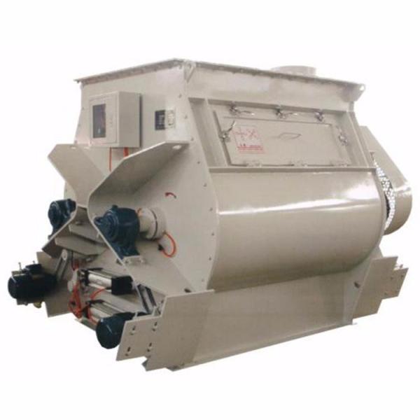 Quality 380V Dry Paddle Powder Mixer  Production Machine Sand Dry Mortar Mixer Customized for sale