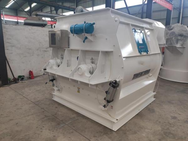 Quality Easy Operation Powder Blender Mixer 2m3-10m3 Powder Blender Machine 30Kw for sale