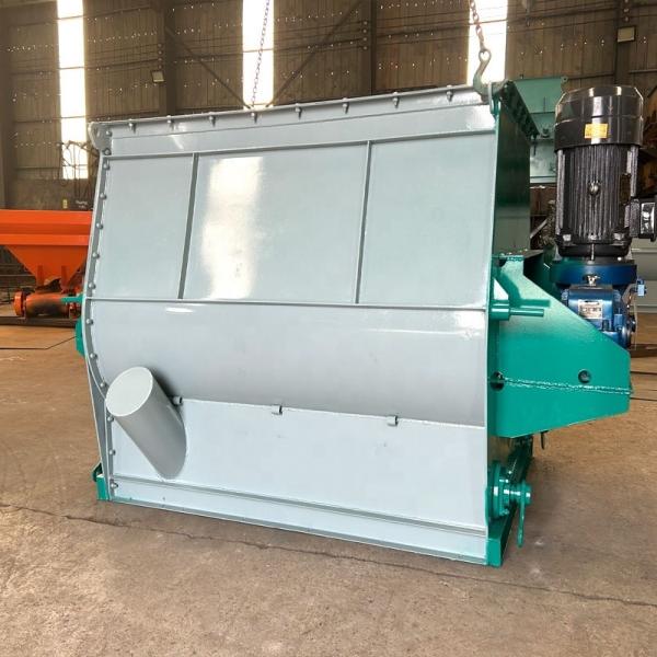 Quality Dual Shafts Dry Powder Blender Machine 30Kw High Efficiency 4500kg for sale