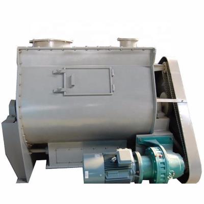 China Gravity Free 380V Paddle Powder Mixer Multifunctional Dry Mortar Mixer Machine for sale