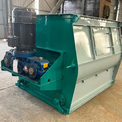China Industrial Durable High Capacity Paddle Powder Mixer For Dry Non Sticky Powder for sale