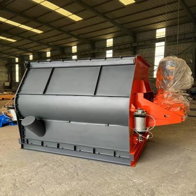 China Stainless Steel Twin Shaft Paddle Powder Mixer For Gypsum Chemical Powder Foil And Case Packaging for sale