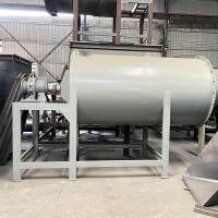 Quality Gypsum Metal Powder Ribbon Blender 1000L-5000L Horizontal Mixers Stirring for sale