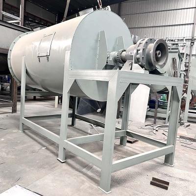 China White Customized Powder Ribbon Blender Horizontal Shaft Mixer Stainless Steel for sale