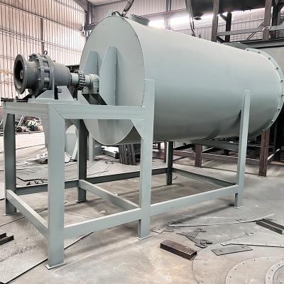China Horizontal Mixer Blender Powder Ribbon Blender 5kW  For Gypsum Mortar for sale