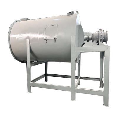 China Spiral Belt Powder Ribbon Mixer For Asphalt Concrete And Plastic Particles High Wear Resistance Corrosion Resistance for sale