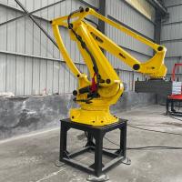 China 180kg Collaborative Palletizing Robot 2.4m Reach Box Palletizer for Heavy Loads for sale