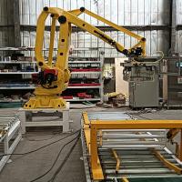 China Industrial Robotic Arm Palletizer 180kg Load Palletizing Robot for Bags Boxes Barrels for sale