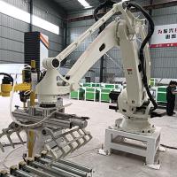 China Industrial Robotic Arm Palletizer 180kg Load Palletizing Robot for Bags Boxes Barrels for sale