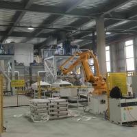 China Electric 360 Rotation Automatic Palletizer 220kg Load Palletizing Robot for sale