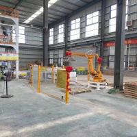 China Electric 360 Rotation Automatic Palletizer 220kg Load Palletizing Robot for sale