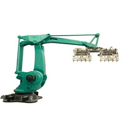 China New High Level Universal Robots Palletizing 360 Degree Robotic Case Palletizer for sale