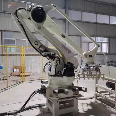 China Robot Stacker Equipped With Arm type Clamping For Stacking Bags Stacked Goods for sale