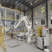 Quality Robotic Arm Palletizer With Arm type Clamping For Stacking Bags for sale