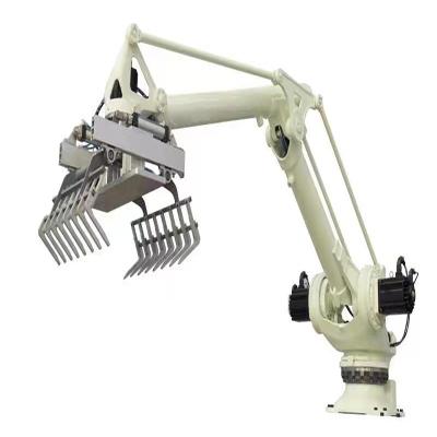 China Vouble Station'S Simple Type Robotic Arm Palletizer 4 Axis Collaborative Robots for sale