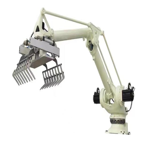Quality Vouble Station'S Simple Type Robotic Arm Palletizer 4 Axis Collaborative Robots for sale