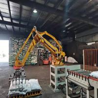Quality High Speed Stable Mechanical Robotic Arm Palletizer For Rapid Stacking Of Goods for sale
