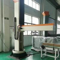 China Collaborative Robot Palletizing 180 kg 2.4m Lift Universal Robots Palletizing System for sale