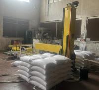 China Collaborative Robot Palletizing 180 kg 2.4m Lift Universal Robots Palletizing System for sale