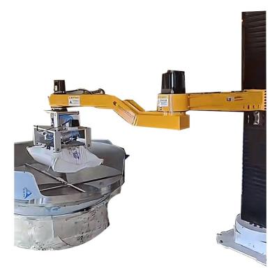 China Vertical joint Unpacking And Feeding Robot Palletisers 50kg Robotic Palletizing Solutions for sale