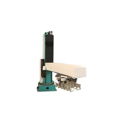 China 2m Height Automatic Robotic Palletizer 180 Degree Robotic Case Palletizing for sale
