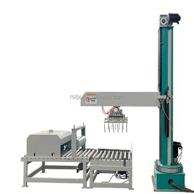 China High Speed Fully Automatic Stacker Crane Collaborative Palletizer Robots 4axes for sale