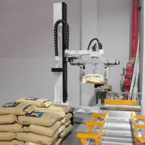 Quality Rotary Arm Stacking And Unpacking Joint Robot Palletisers Moisture Proof Design for sale