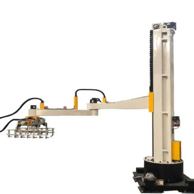 China Six Axis Industrial Pick And Place Robot End Effector Palletizer for sale