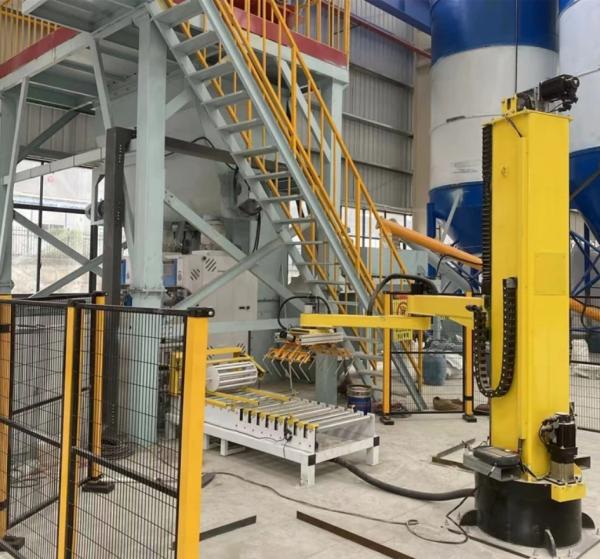 Quality RST Arm Column Robot Bag Palletizer Machine Auto Stacker Machine 400-500Times/H for sale