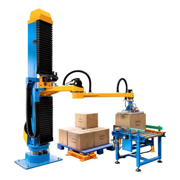 Quality RST Arm Column Robot Bag Palletizer Machine Auto Stacker Machine 400-500Times/H for sale
