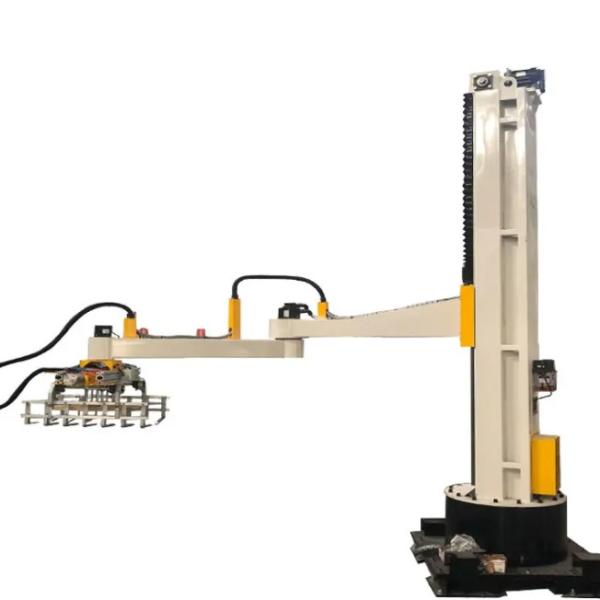 Quality RST Arm Column Robot Bag Palletizer Machine Auto Stacker Machine 400-500Times/H for sale