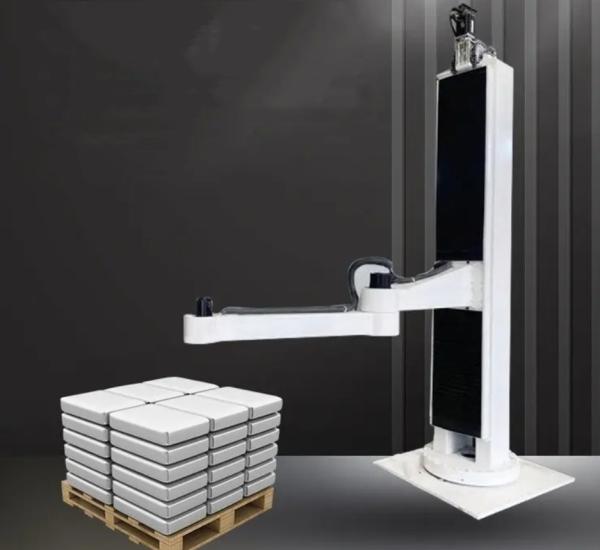 Quality RST Arm Column Robot Bag Palletizer Machine Auto Stacker Machine 400-500Times/H for sale
