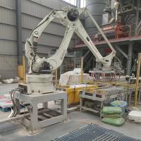 China Robotic Automatic Box Palletizer Industrial Load 120-210kg 380V Customizable for sale