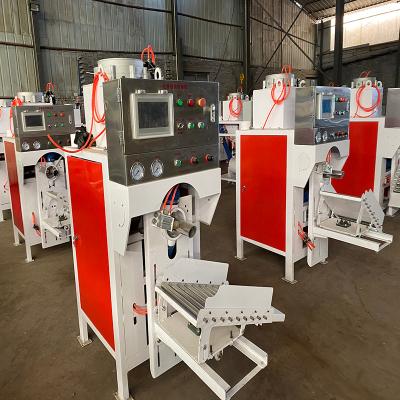 China Dry Mortar Fly Ash Lime Powder Flour Filling Packaging Machine 10-50kg for sale
