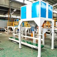China 700kg Automatic Open Mouth Bagging Machine 220v Industrial Powder Packaging for sale