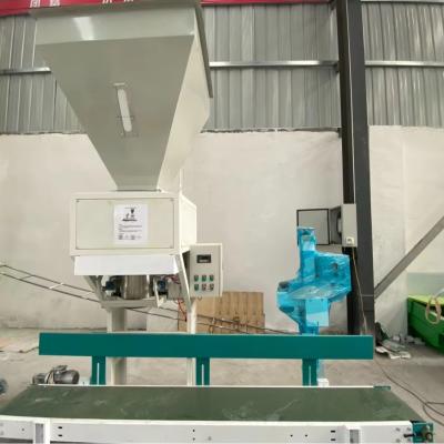 China 380v/220v Automatic Vertical Packing Machine Valve Bag Filling Machine 50kg For Rice Seeds for sale