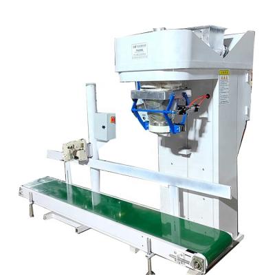 China Lime Powder Granule Packaging Machine Feed Wood Pellet Packing Machine for sale