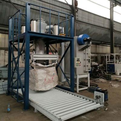 China 220V 380V 110V Jumbo Bag Packing Machine PLC Bulk Bag Filling Machine for sale
