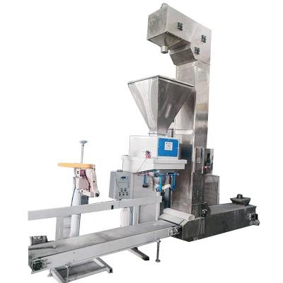 China High Accuracy Rice Packaging Machine 25kg Fertilizer Bagging Machine for sale