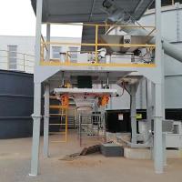 China Clay Fine Granule Packaging Machine Valve Bulk Bag Packing Machine 400kg Electric Driven for sale
