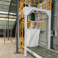 China Clay Fine Granule Packaging Machine Valve Bulk Bag Packing Machine 400kg Electric Driven for sale