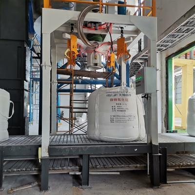 China Automatic Corn Wheat Ton Bag Packaging Machine For Wood Block Filling Machinery Hardware for sale