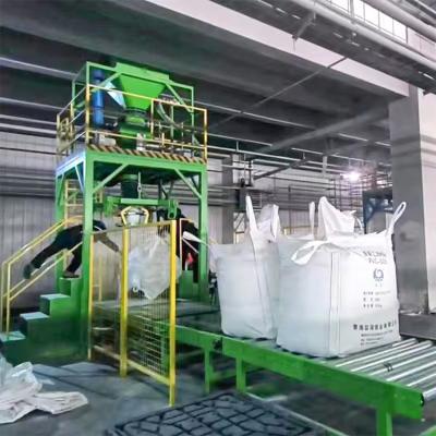 China Bulk Open Ton Packing Machine Jumbo Fertilizer Filling Machine for sale