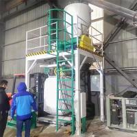 China Open Ton Packing Machine Jumbo Fertilizer Filling Machine 1000kg 30tph for sale