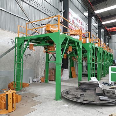 China 100KG-500KG Jumbo Bag Filling Machine Open Mouth Quantitative Packing Scale for sale