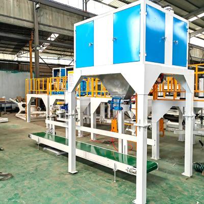 China Jumbo Ton Bag Packaging Machine For 500kg To 1500kg Food Wood Pellets Limestone Charcoal Soil Bulk Bag Filling for sale