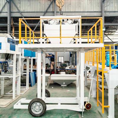 China Ton Bag Large Bag Weight Scale Granule Jumbo Pack Filling Machines 1 Ton Packing Machine for sale