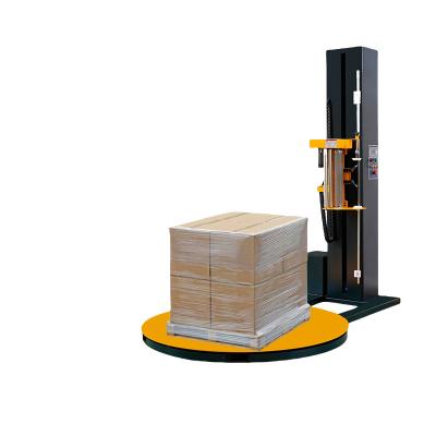 China 1-15 Frequency Stretch Film Wrapping Machine 2000kg Load Stretch Film Machine for sale
